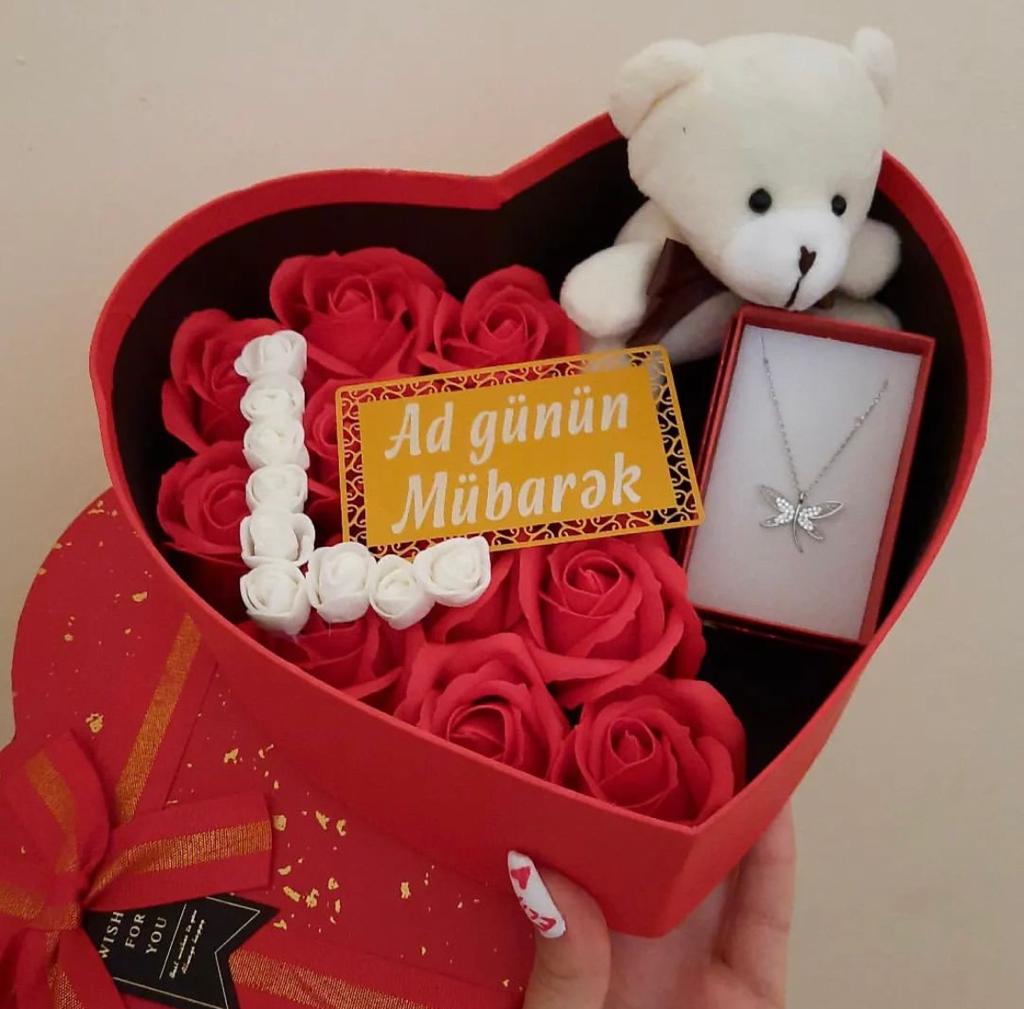 GiftBox Hediyye Qutusu №237 — kreativhediyyeler.com
