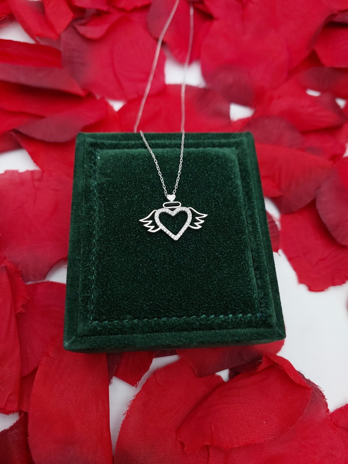 Melek Sep Modelləri, Qiymetleri | Mələk Qanadı Boyunbağılar