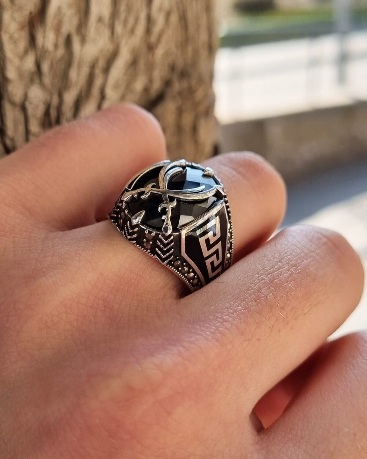 Gumus uzukler kisi ucun №285 - KH5460 - KH5460 — kreativhediyyeler.com