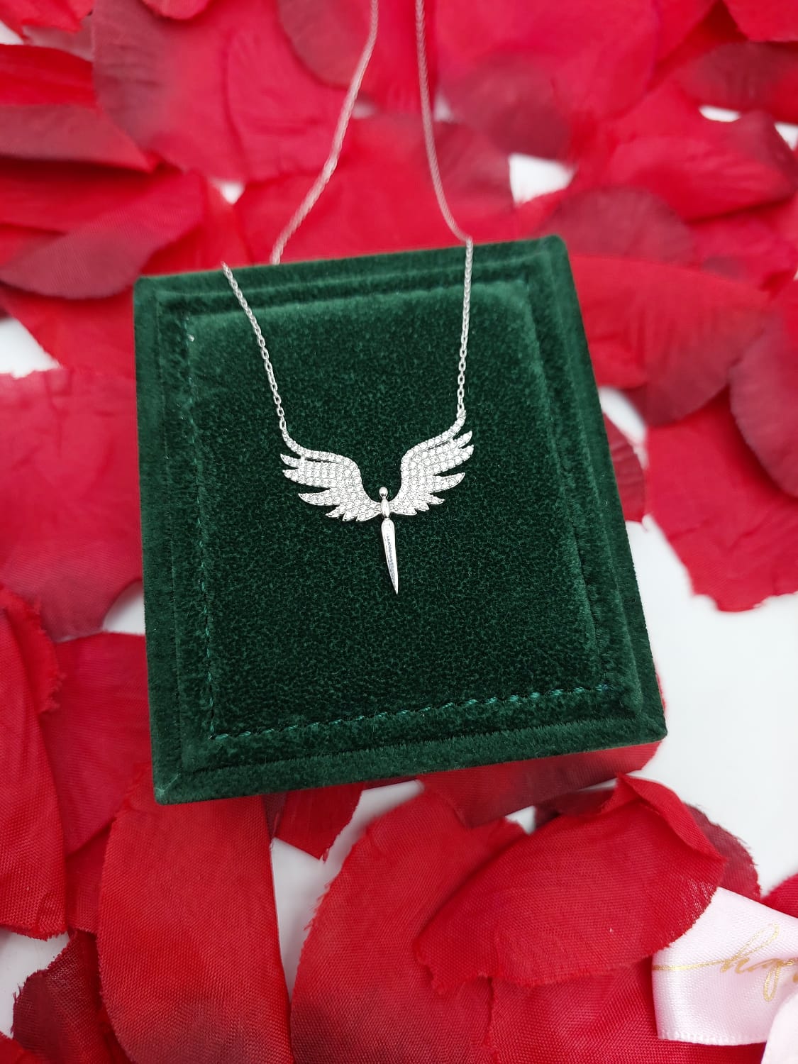 Melek Sep Modelləri, Qiymetleri | Mələk Qanadı Boyunbağılar