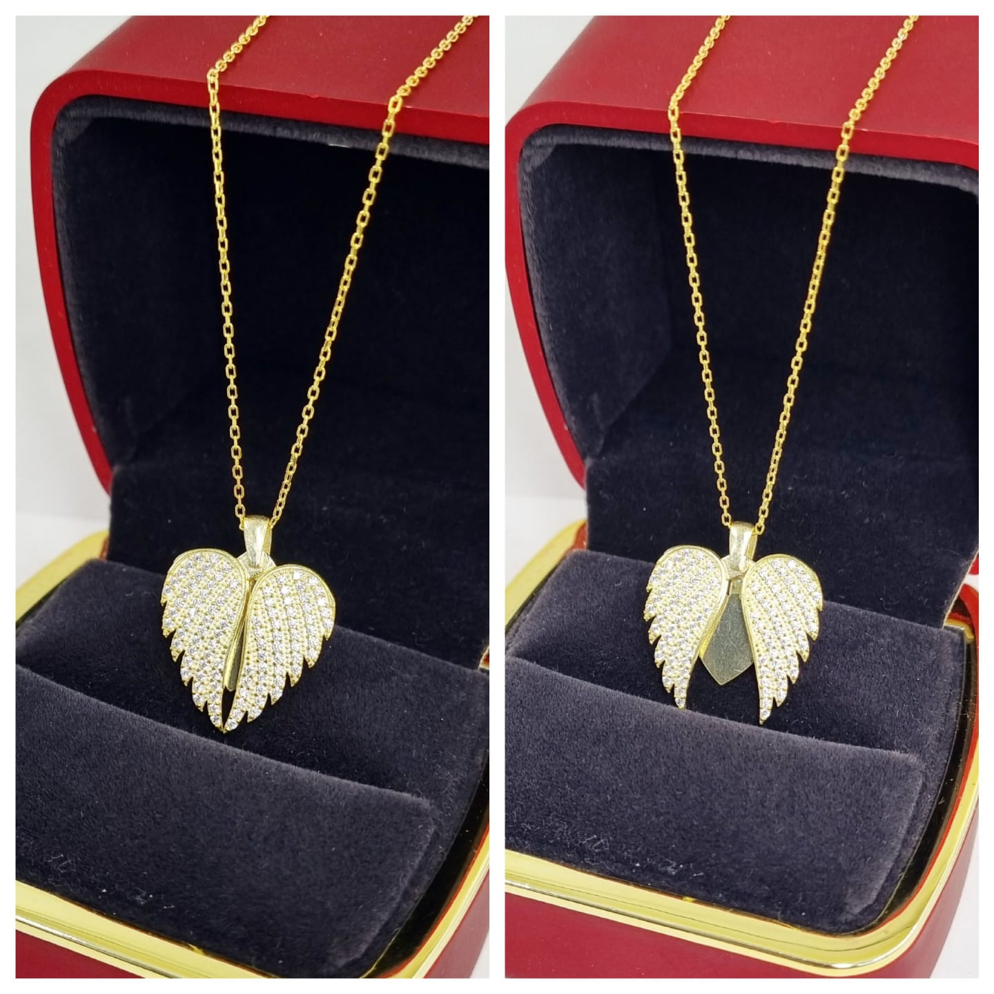 Melek Sep Modelləri, Qiymetleri | Mələk Qanadı Boyunbağılar