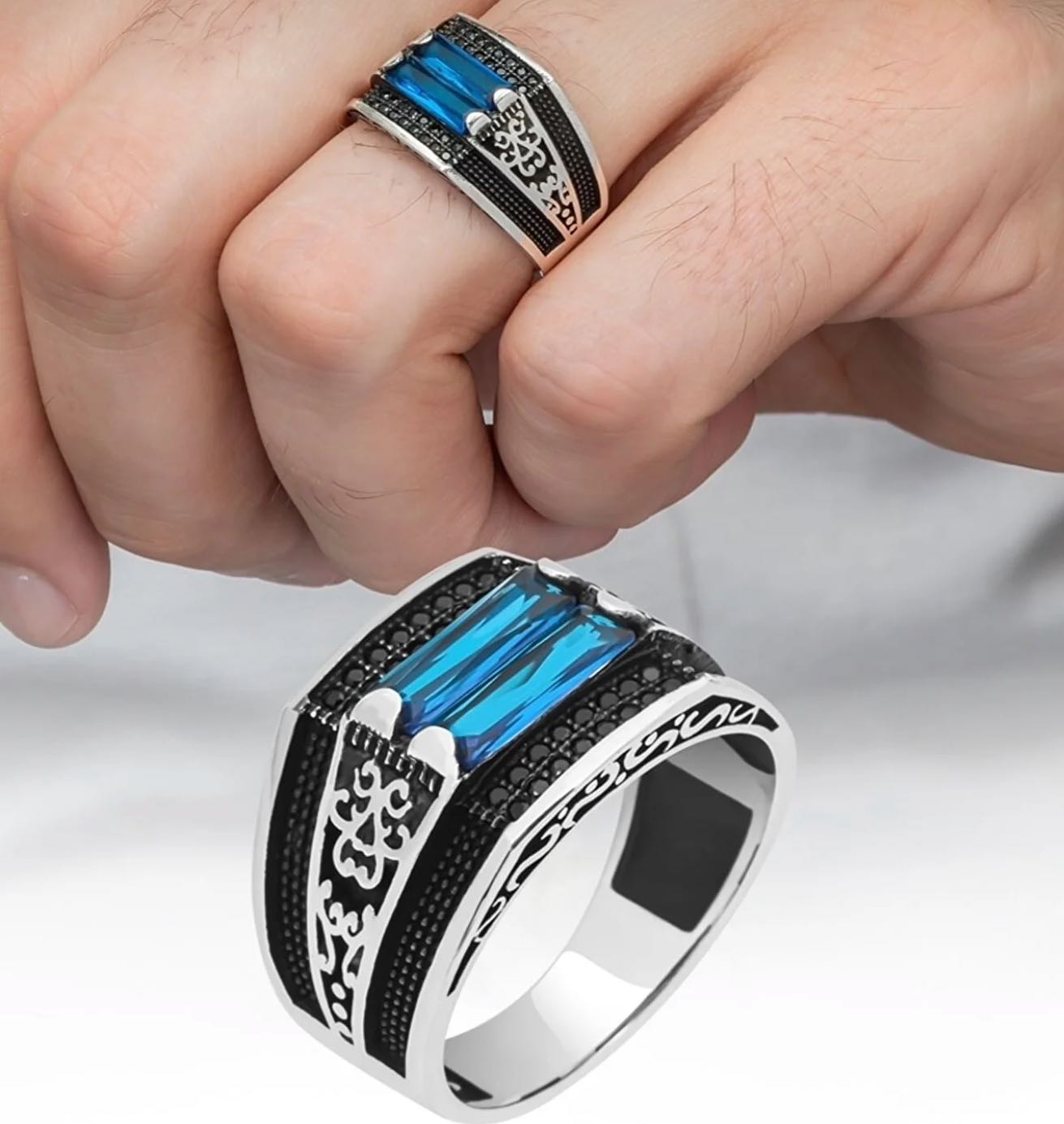 Uzuk Modelleri və Gümüş Üzük Qiymetleri — Gumus Uzukler